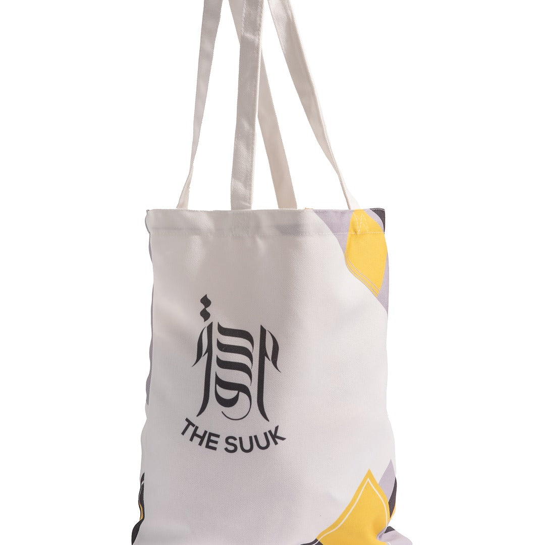 The Suuk Academy Tote Bags